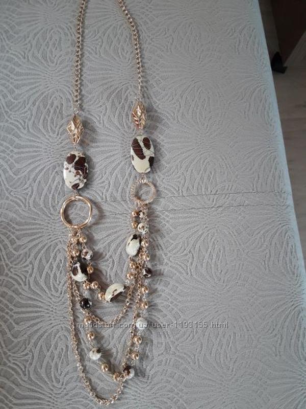 Кольє — ціна 120 грн у каталозі Кольє і намиста Купити аксесуари за доступною ціною на Шафі