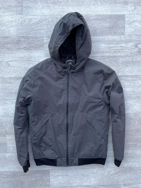Cedar wood state m куртка мужская серая с капюшоном — цена 585 грн в ...