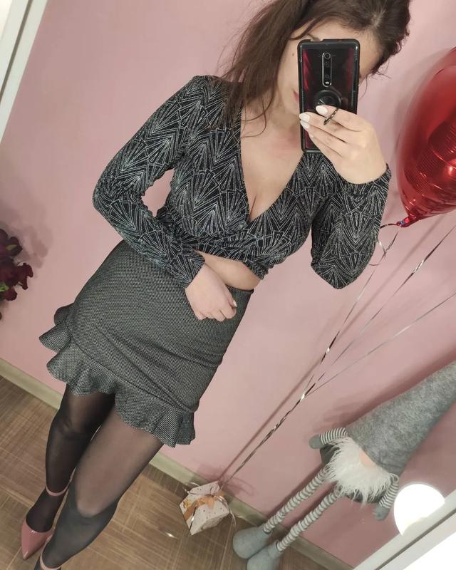 Спідничка House🌺 — ціна 220 грн у каталозі Міні спідниці Купити жіночі речі за доступною ціною