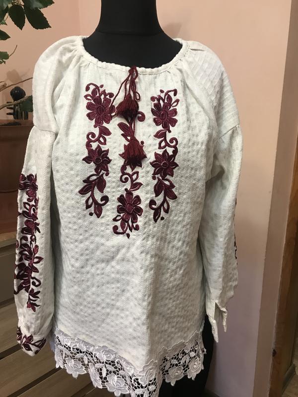 Вышиванка — цена 600 грн в каталоге Вышиванки Купить женские вещи по доступной цене на Шафе