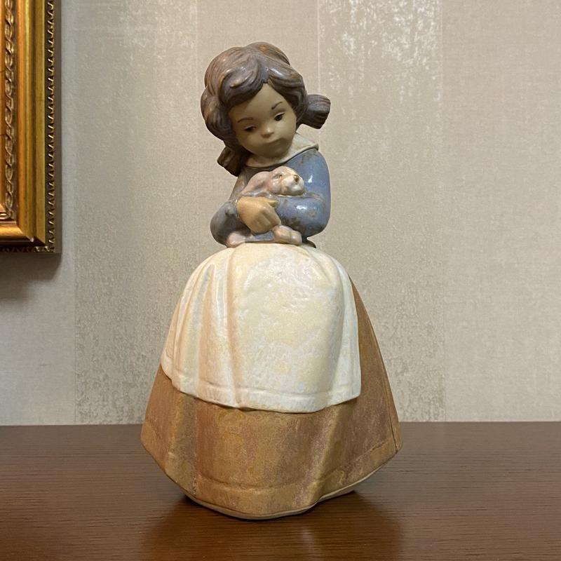 Порцелянова статуетка Lladro «ніжність — ціна 3200 грн у каталозі Статуетки Купити товари для