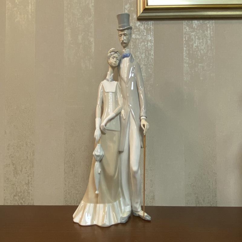 Фарфоровая статуэтка Lladro «пожилая пара — ціна 15000 грн у каталозі Статуетки Купити товари