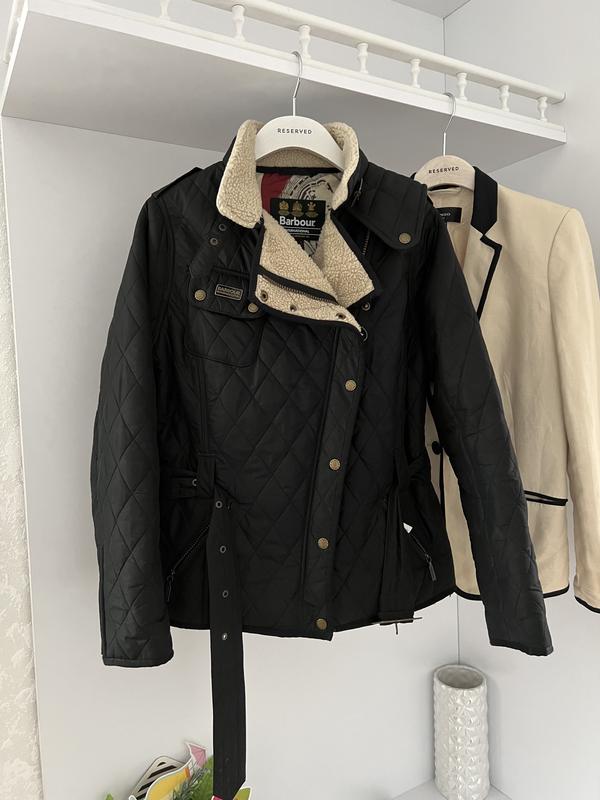 Крутая куртка косуха теплая barbour — цена 1250 грн в каталоге Куртки ...