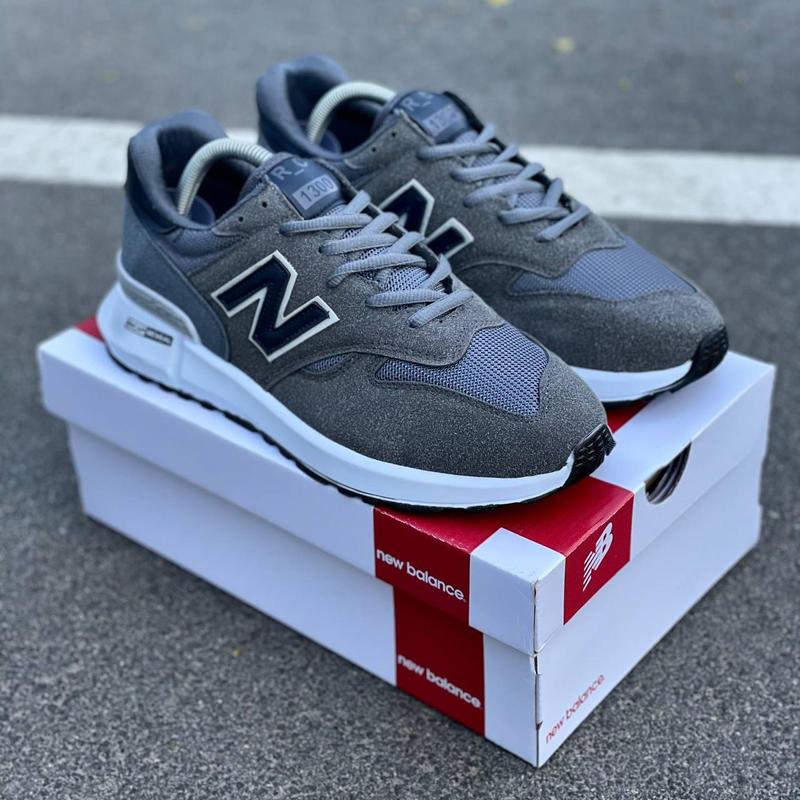Мужские кроссовки new balance серые — цена 1400 грн в каталоге ...