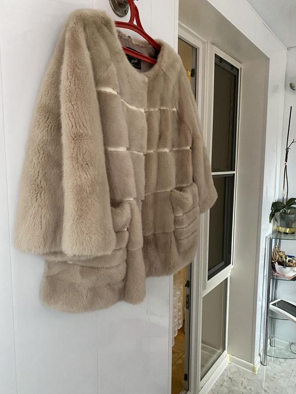 Норковая шуба греция в очень красивом цвете — ціна 20000 грн у каталозі Шуби Купити жіночі речі