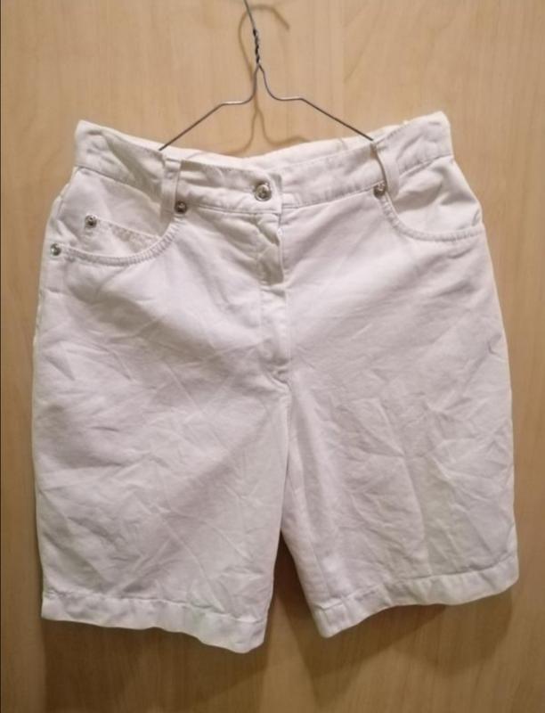Шорты белые винтаж — ціна 100 грн у каталозі Шорти Купити жіночі речі за доступною ціною на Шафі