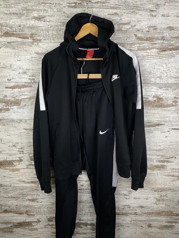 Мужской спортивный костюм nike swoosh tech fleece с лампасами кофта ...
