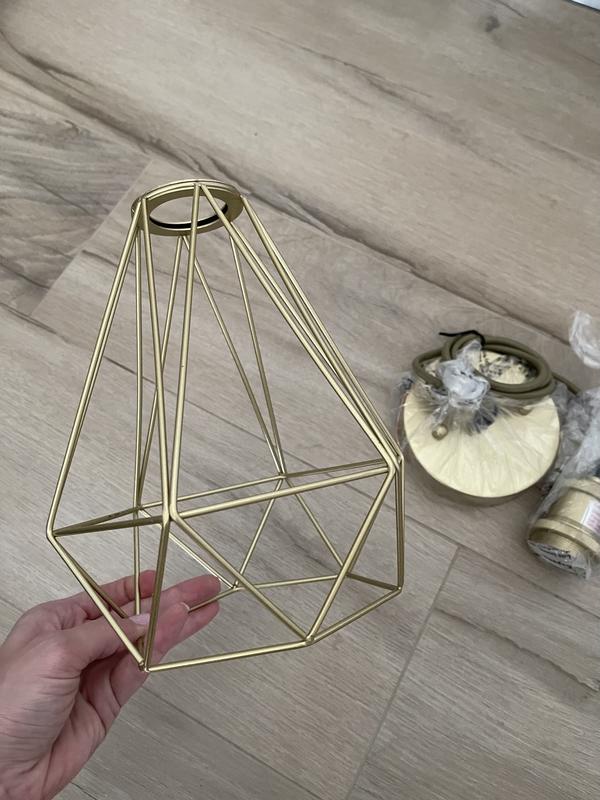 Світильник геометрія — ціна 1700 грн у каталозі Світильники Купити товари для дому та побуту за