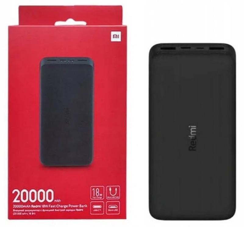 Redmi power bank 20000mah store