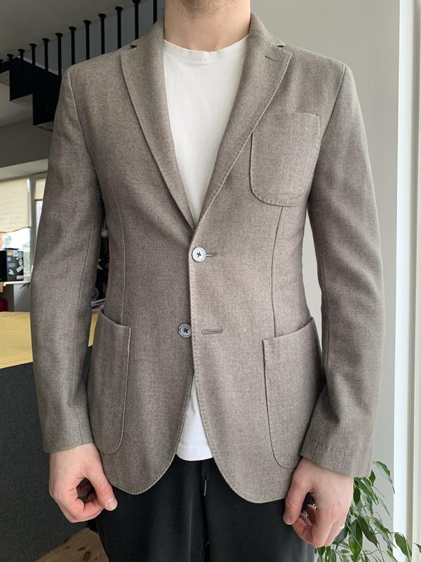 Піджак Massimo Dutti — ціна 800 грн у каталозі Піджаки Купити чоловічі речі за доступною ціною