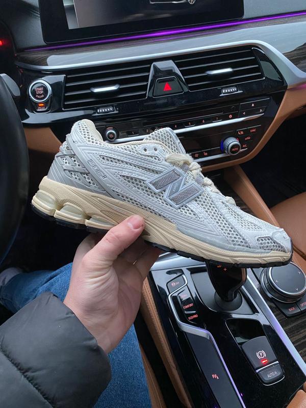 New balance 1906r nlock спортивные кроссовки серые — цена 2950 грн в ...