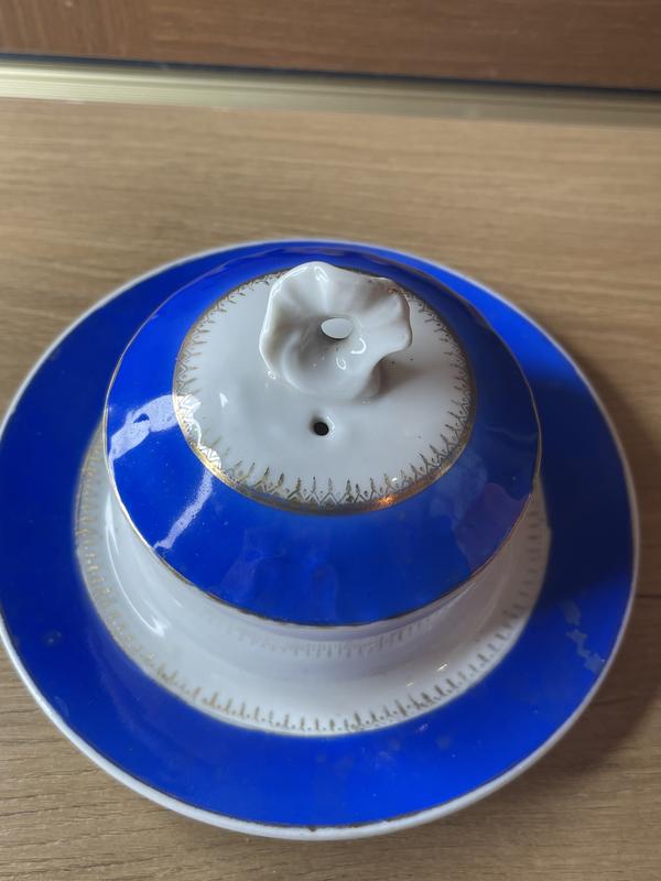 Антикварная икорница — цена 550 грн в каталоге Соусники Купить товары для дома и быта по