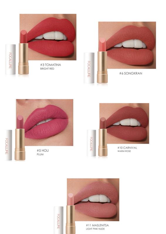 Матова помада для губ focallure staymax powder matte lipstick — цена ...