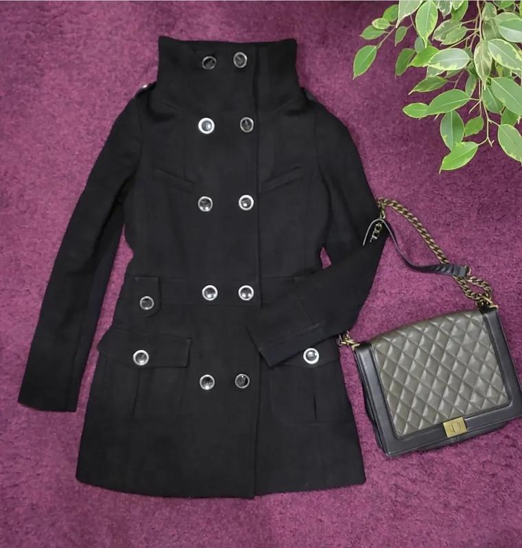 Шерстяне пальто — ціна 670 грн у каталозі Пальто Купити жіночі речі за