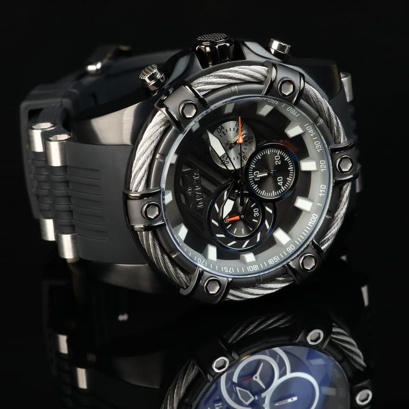Мужские наручные часы хронограф invicta 32697 bolt — цена 6880 грн в ...