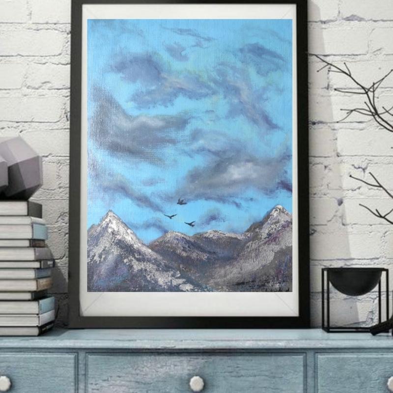 Інтерєрна картина живопис — ціна 900 грн у каталозі Картини Купити