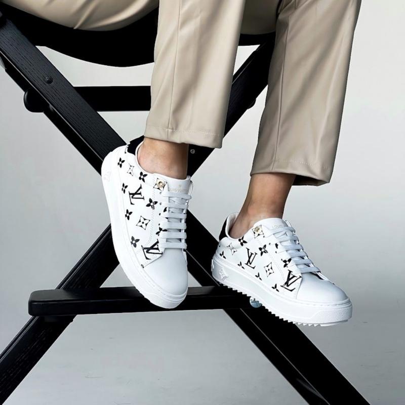 Кросівки trainer time out monogram white black кроссовки — ціна 3871 ...