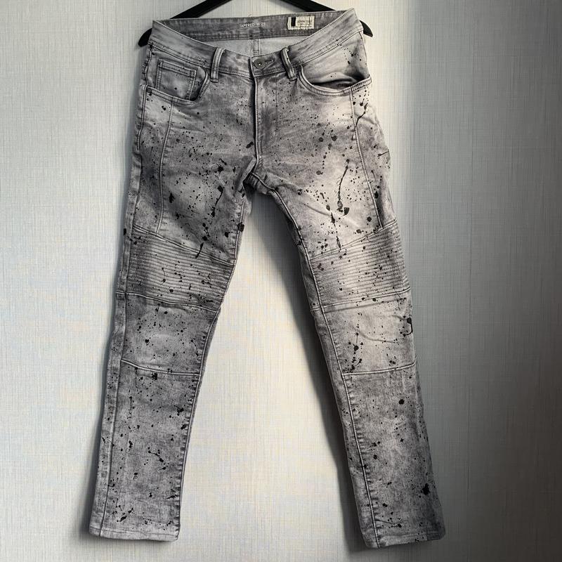 Кастомные джинсы denim — цена 600 грн в каталоге Джинсы Купить мужские ...