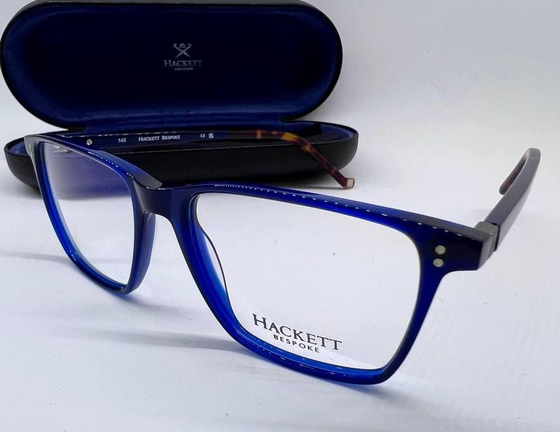 Оправа hackett bespoke прямоугольники синяя ацетат — цена 6942 грн в ...