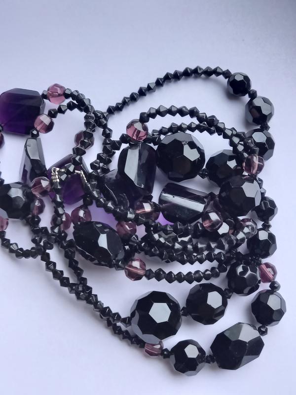 Намисто скло — ціна 300 грн у каталозі Кольє і намиста Купити аксесуари за доступною ціною на