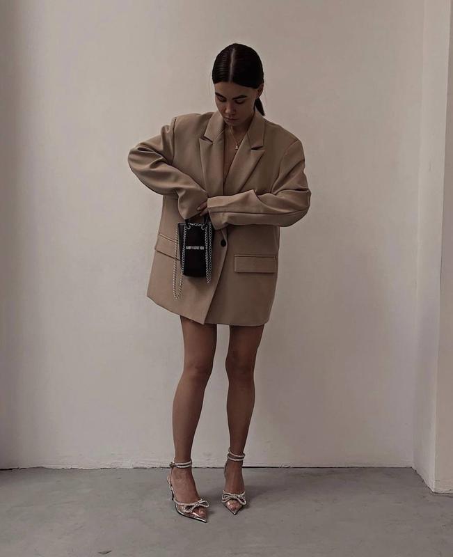 Пиджак оверсайз — цена 520 грн в каталоге Пиджаки и жакеты Купить женские вещи по доступной цене