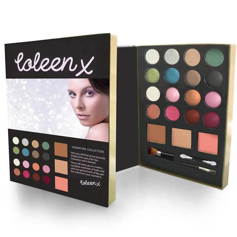 Коллекция coleen x signature eyes, lips & face color palette. — цена ...