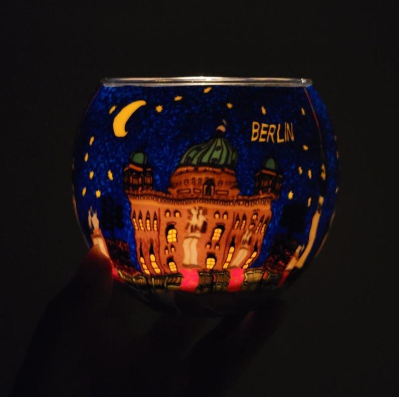 Свічник із берліна — ціна 255 грн у каталозі Свічники Купити товари для дому та побуту за