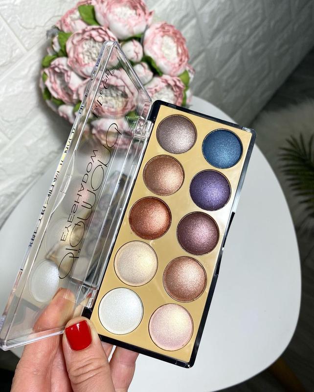 Палетка тіней — цена 250 грн в каталоге Тени для век Купить товары для красоты и здоровья по