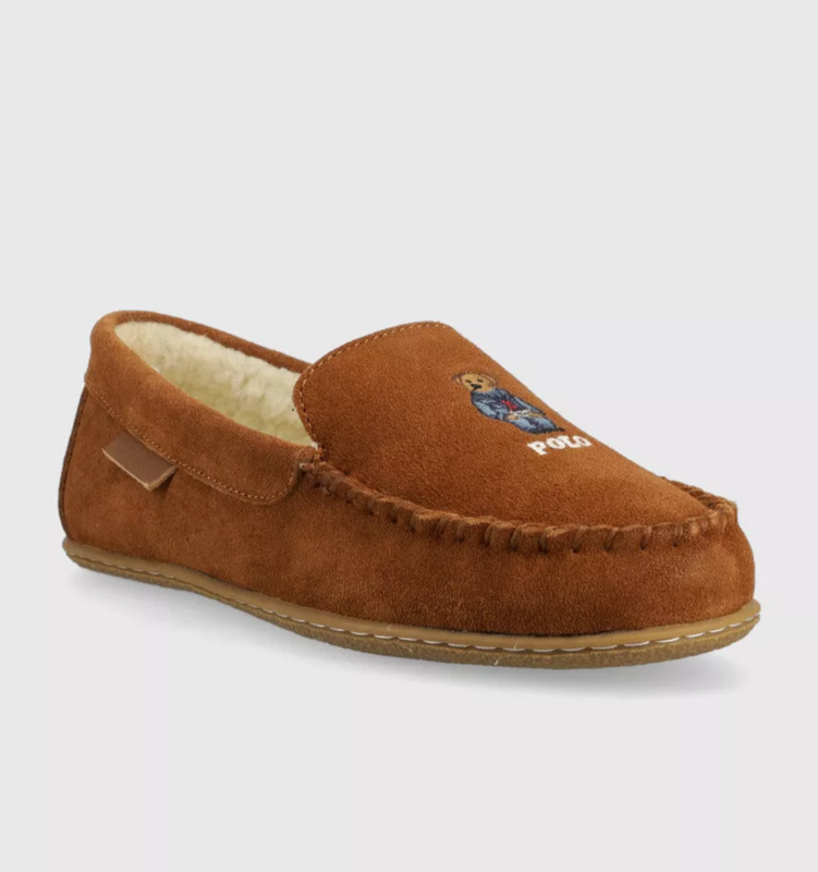 Остання пара! мокасини капці лофери polo bear by ralph lauren! — ціна ...