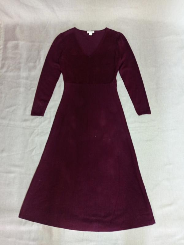 Сукня міді щильний трикотаж — ціна 260 грн у каталозі Сукні міді Купити жіночі речі за