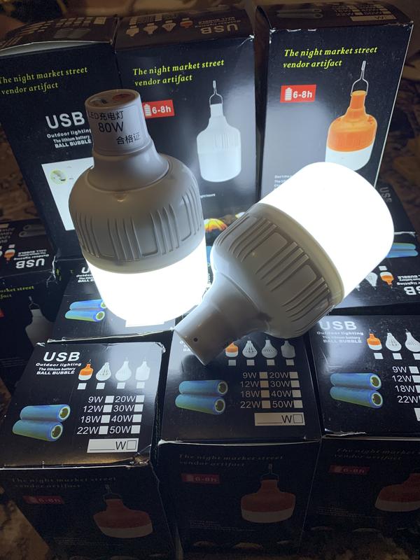 Лампа на акумуляторі — ціна 310 грн у каталозі Лампочки Купити товари для дому та побуту за