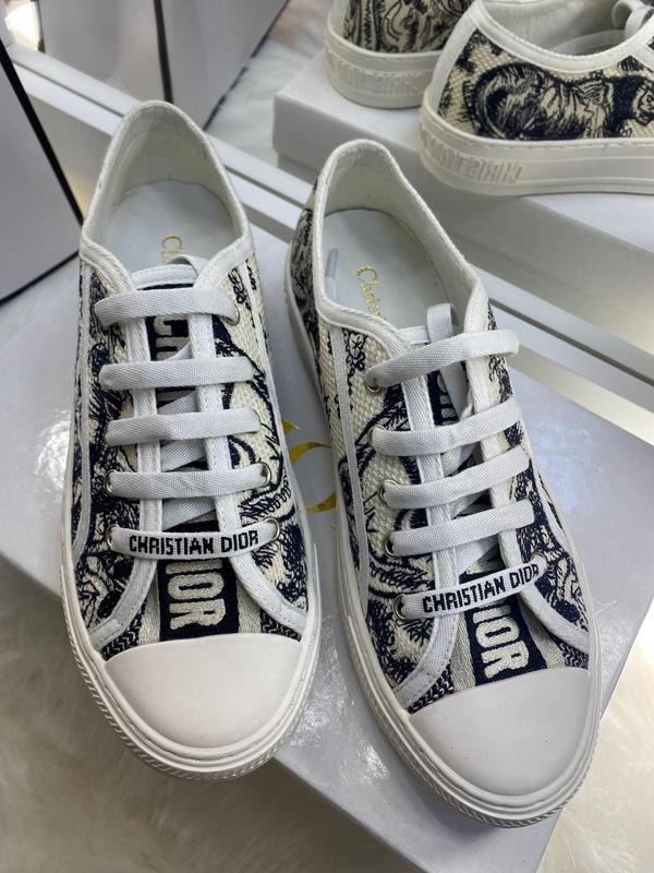 Женские кеды в стиле christian dior, кроссовки в стиле кристиан диор ...