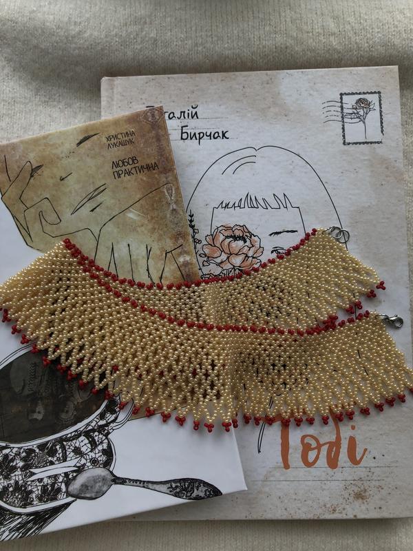 Силянка — ціна 850 грн у каталозі Кольє і намиста Купити аксесуари за доступною ціною на Шафі