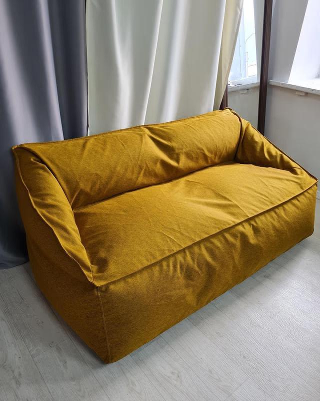 Безкаркасне крісло диван з меблевої рогожки — ціна 4110 грн у каталозі Безкаркасні меблі Купити