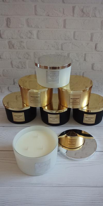 Свічки ароматичні великі — ціна 310 грн у каталозі Свічки Купити товари для дому та побуту за