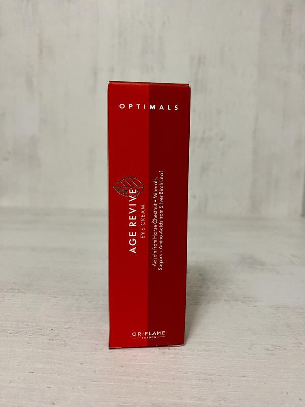 Антивіковий крем для шкіри навколо очей optimals age revive — цена 200 ...