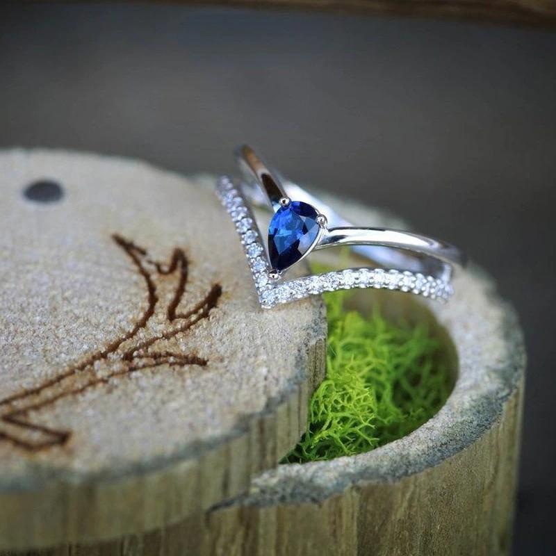 Каблучка двошарова — ціна 370 грн у каталозі Кільця і персні Купити аксесуари за доступною ціною