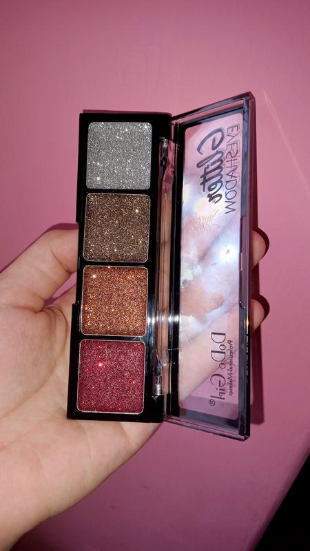 🎁1+1=3🎁глиттерные тени от do girl палетка — цена 80 грн в каталоге Тени ...