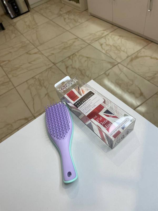 Щетка для волос мини tangle teezer the wet detangler mini — цена 470 ...