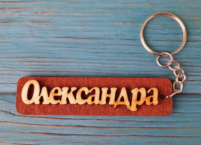 Брелок именной олександра. брелок с именем олександра. брелок ...