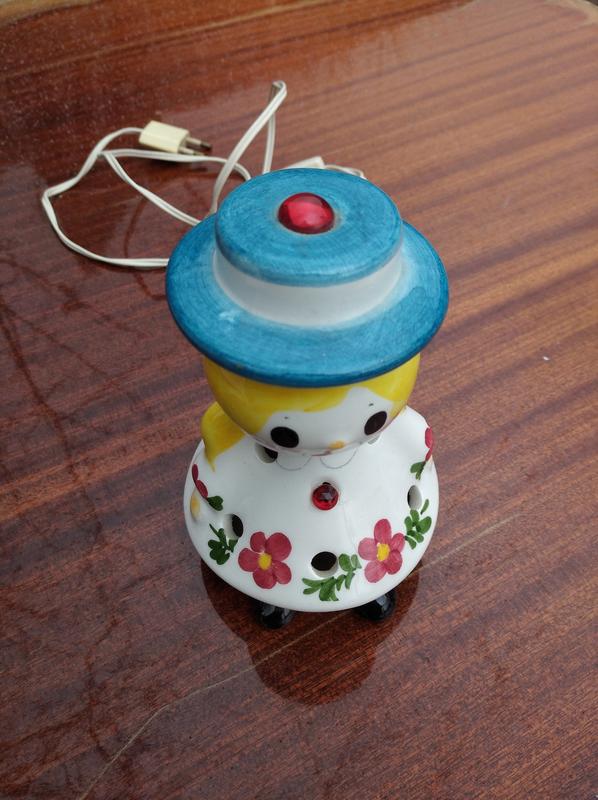 Світильник порцеляновий ретро італія — ціна 700 грн у каталозі Світильники Купити товари для