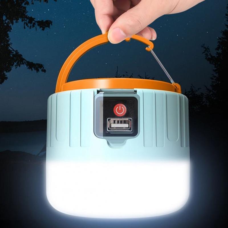 Фонарь кемпинг переносной 509-20led, power bank, li-ion аккумулятор ...
