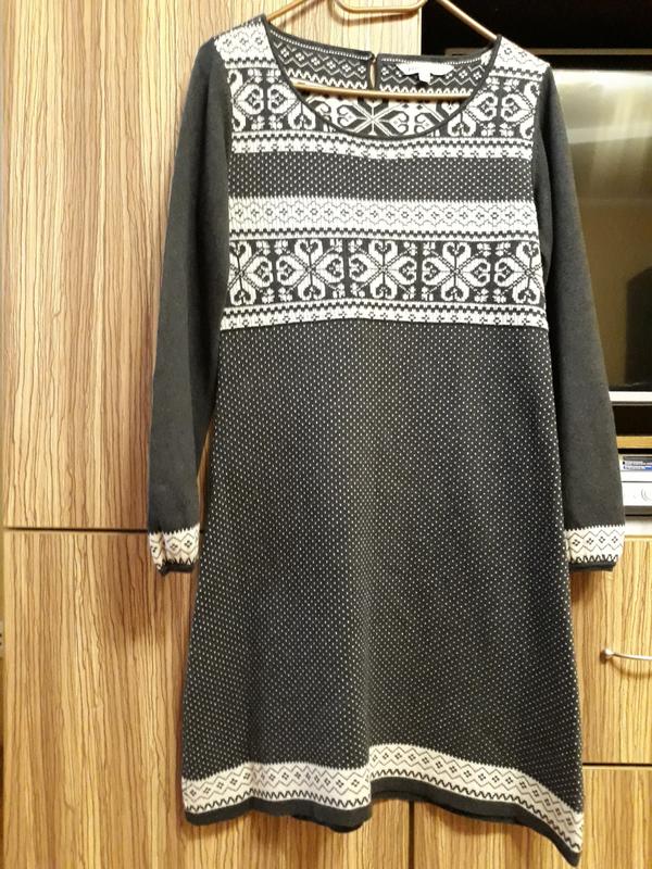 Трикотажне плаття від Fat Fase — ціна 150 грн у каталозі Сукні міді Купити жіночі речі за