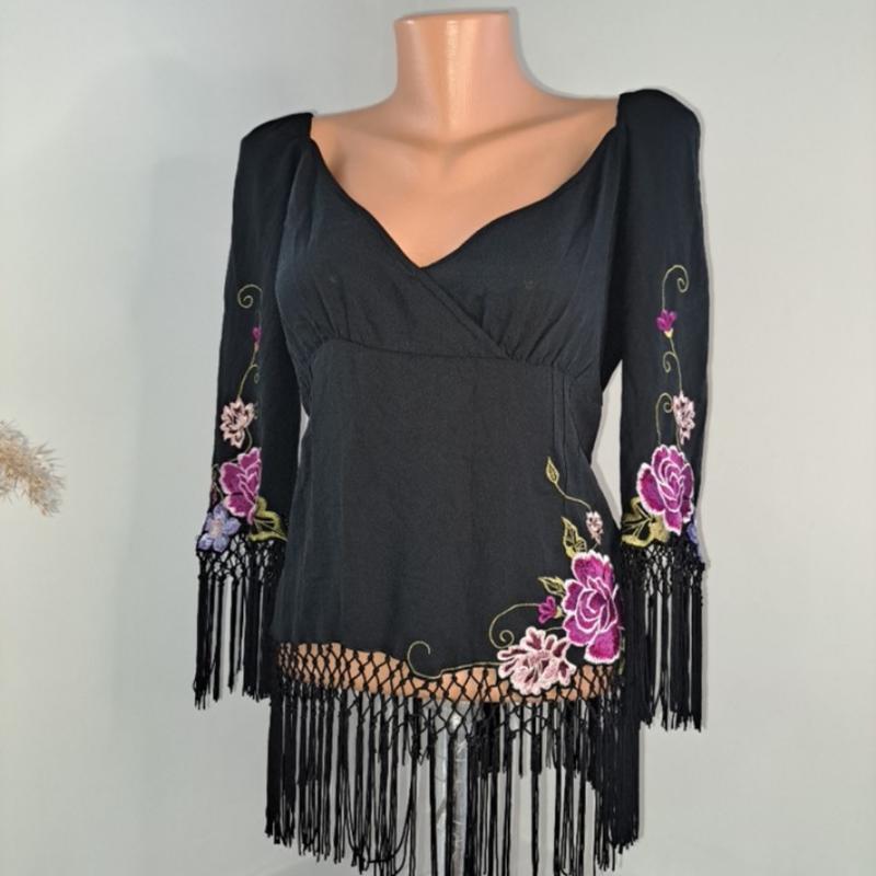 Дуже красива блузка вишиванка шовк 100 — ціна 2100 грн у каталозі Вишиванки Купити жіночі речі