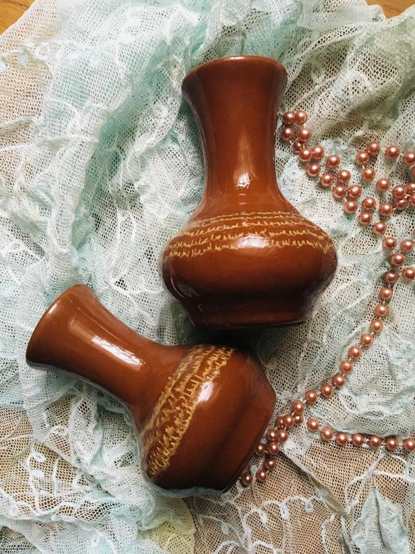 🔥 ваза 🔥 кераміка майоліка вінтаж урср — ціна 145 грн у каталозі Вази Купити товари для дому та