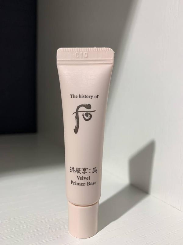 Праймер для макияжа the history of whoo mi velvet primer base 6 ml ...