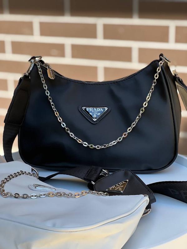 Женская сумка prada milano (сумки/оригинал/прада/магазин — цена 975 грн ...