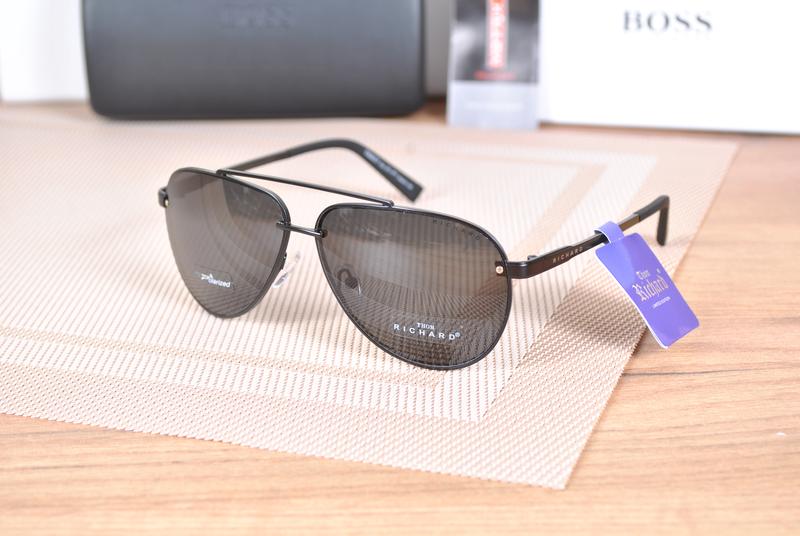 Фирменные солнцезащитные очки thom#ard polarized авиатор капля очки ...