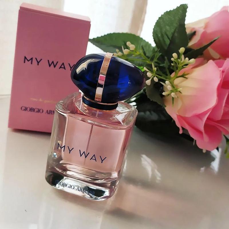 Женский парфюм giorgio armani my way intense (джорджио армани май вей ...