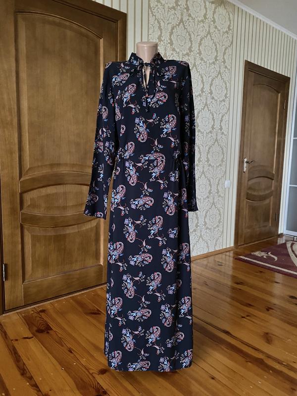 🔥 натуралтьна ошатна красива сукня плаття — ціна 550 грн у каталозі Сукні міді Купити жіночі